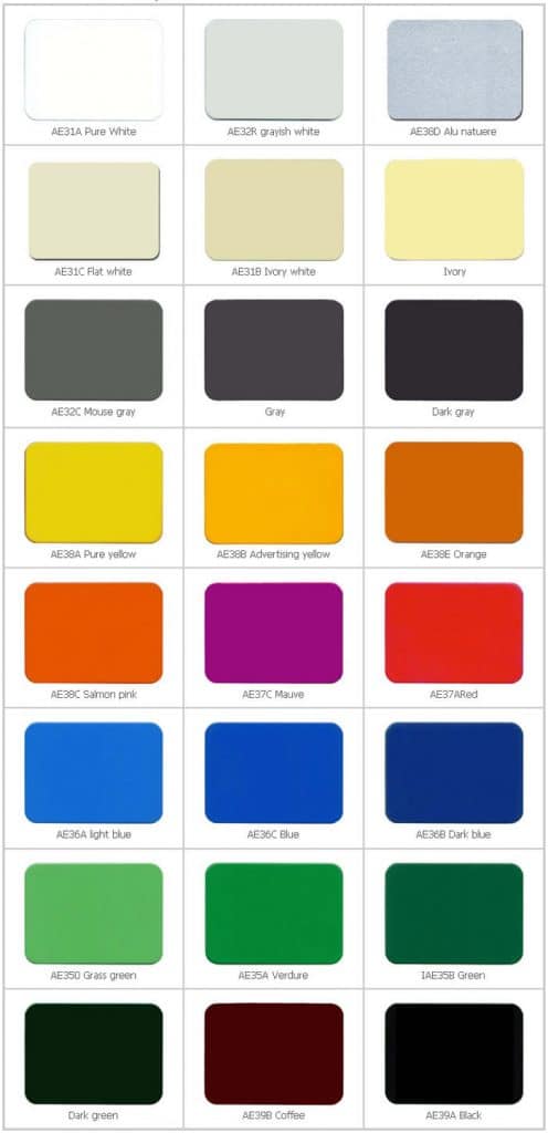 Placi aluminiu compozit Bond/Dibond/Alucobond - West Plast Distribution